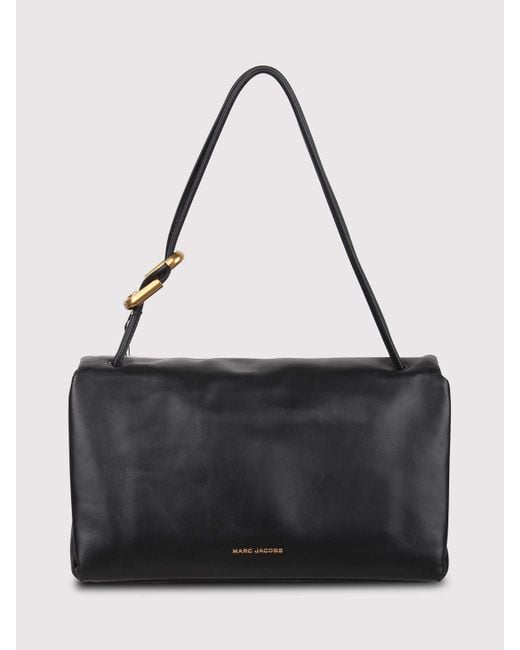 Marc Jacobs The Big Double Bag in Black | Lyst