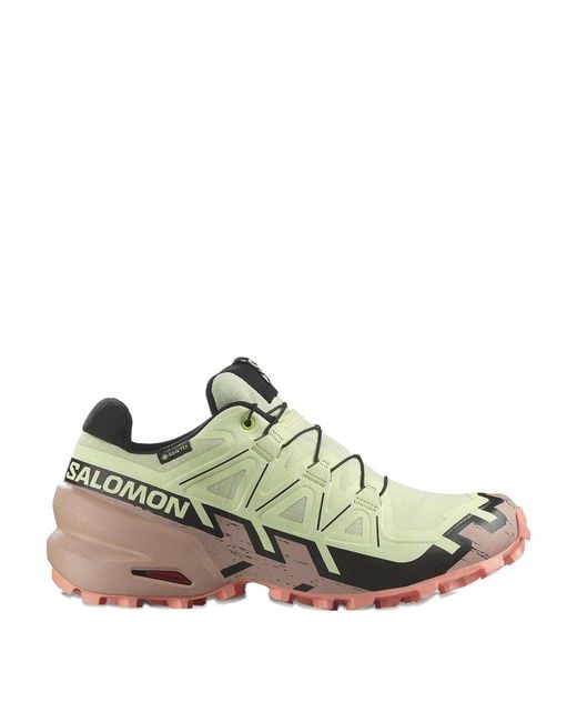 Salomon Speedcross 6 Gore-Tex Sneakers in Green | Lyst UK