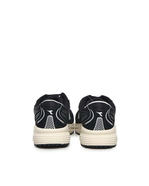 Diadora Mythos Star Sneaker in Black for Men | Lyst UK