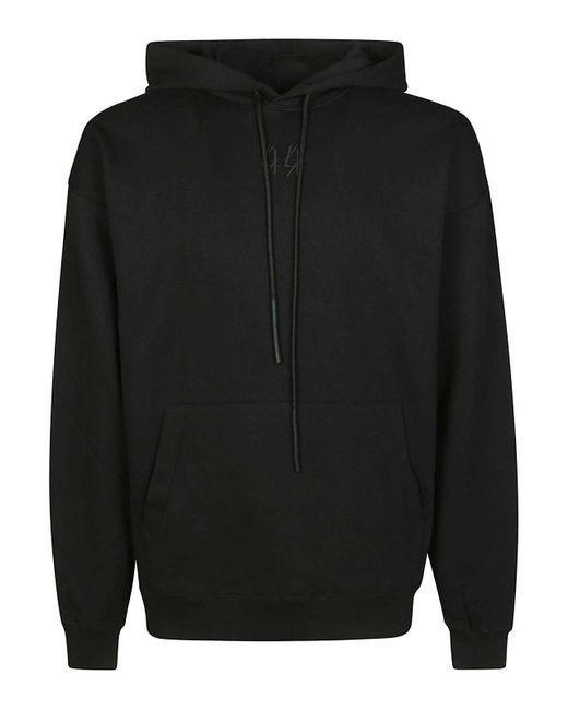 44 Label Group Hoodie Logo Over in Black for Men | Lyst