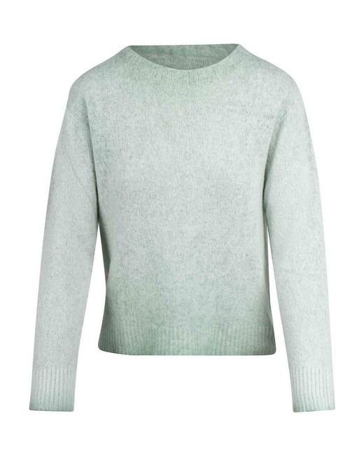 Ploumanac'h Faded-Effect Wool Blend Sweater in Blue | Lyst UK