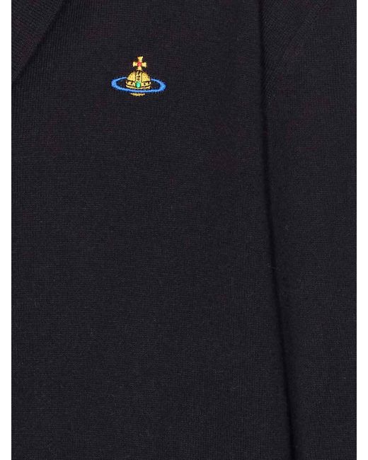 Vivienne Westwood Samuel Cardigan Buttons Closure in Blue for Men | Lyst