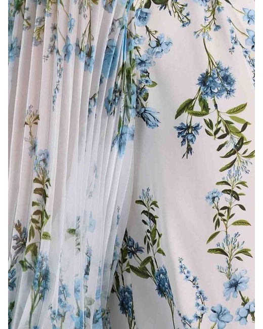 Alice + Olivia Ilan in Blue | Lyst UK