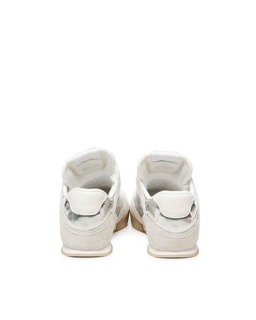 Chloé Kick Sneakers in White | Lyst UK