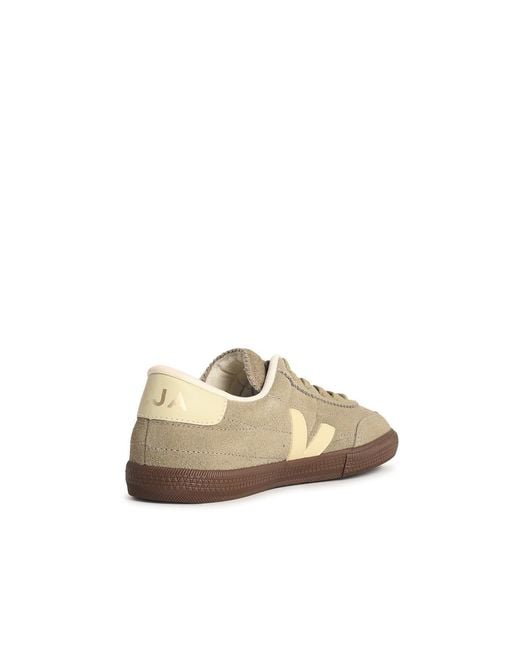Veja Panenka Mole Suede Sneakers in Natural | Lyst UK