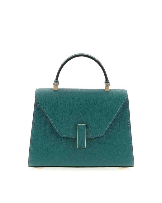 Valextra Micro Crossbody Bag in Green | Lyst