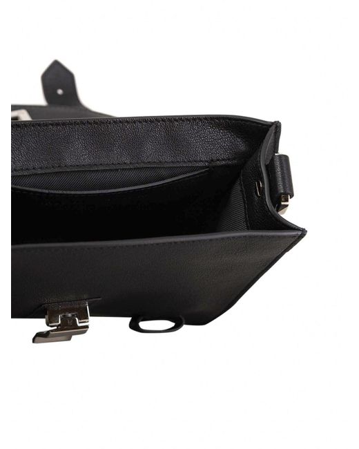Proenza Schouler Ps1 Mini Crossbody Bag In in Black | Lyst