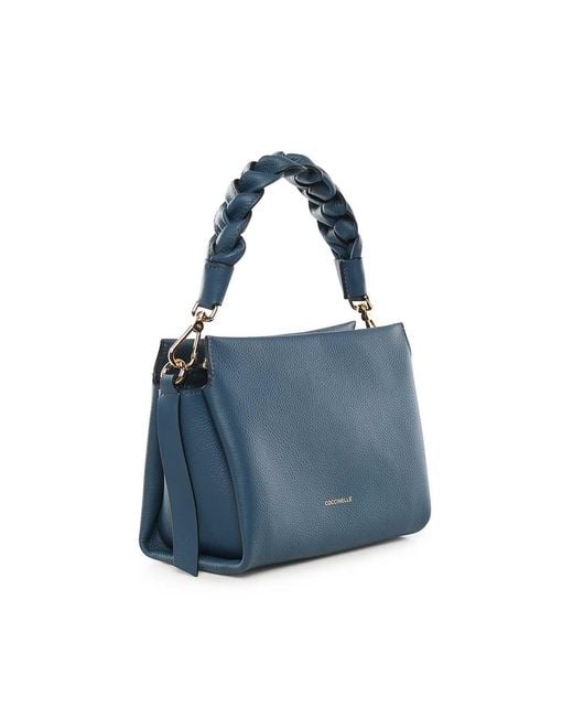 Coccinelle Boheme Mini Bag in Blue | Lyst