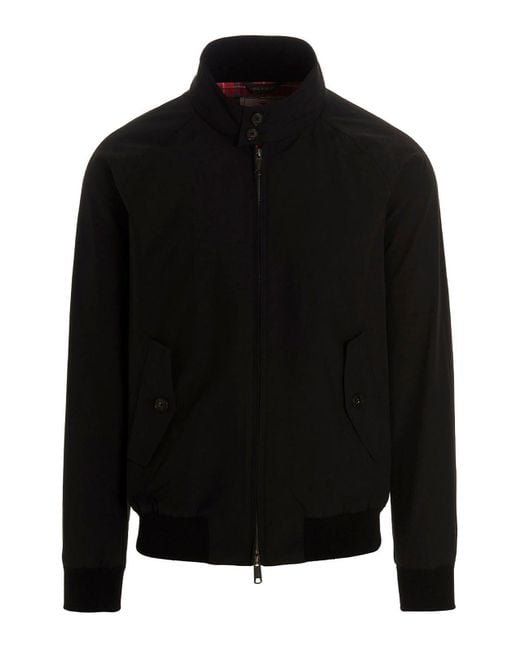 Baracuta G9 Bomber Jacket in Black for Men | Lyst