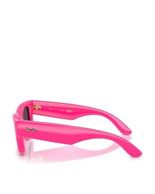 Ray-Ban Sunglasses in Pink | Lyst UK