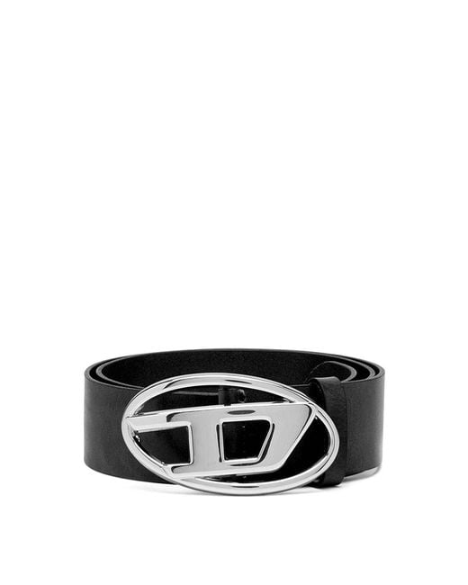 DIESEL Belt in Black | Lyst
