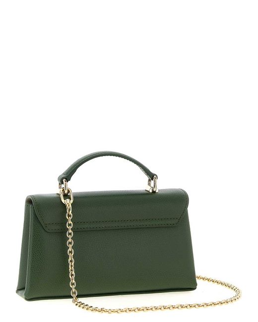 Furla 1927 Mini Crossbody Bag in Green | Lyst UK