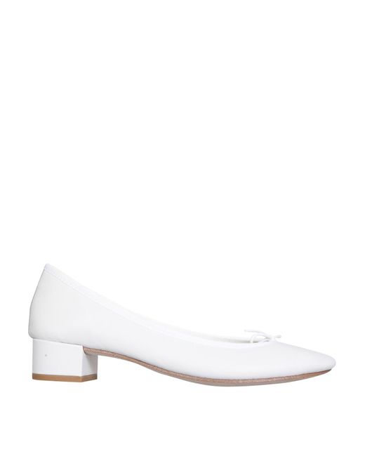 Repetto Camille Dancer in White | Lyst
