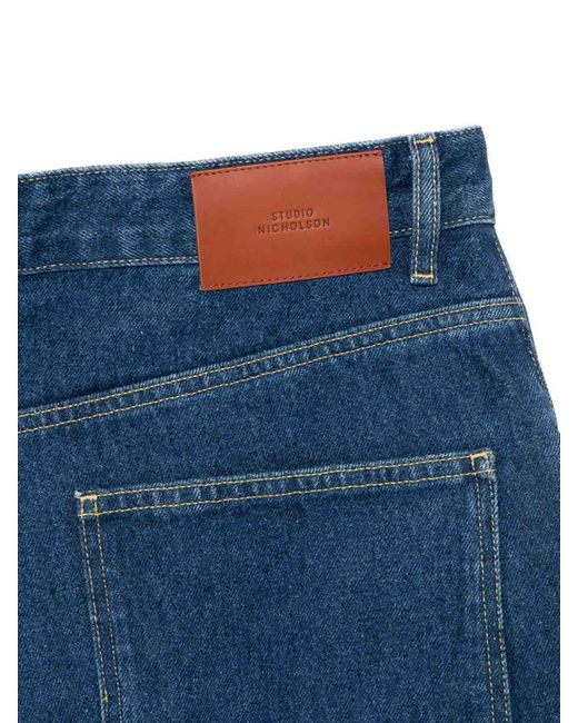 Studio Nicholson Jeans in Blue for Men | Lyst UK