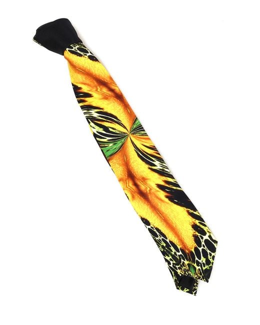 MARIA ENRICA NARDI Sanremo Tie in Yellow for Men | Lyst UK