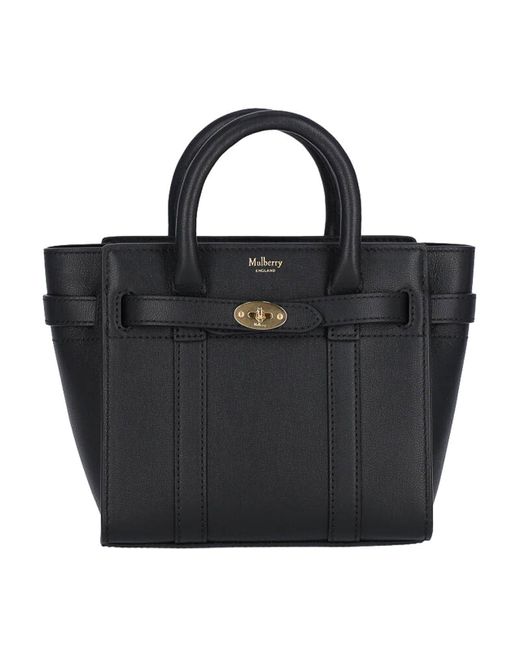 Mulberry Micro Bag in Black | Lyst