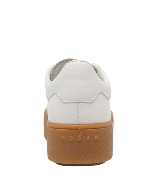 Hogan Cool Sneakers in White | Lyst UK