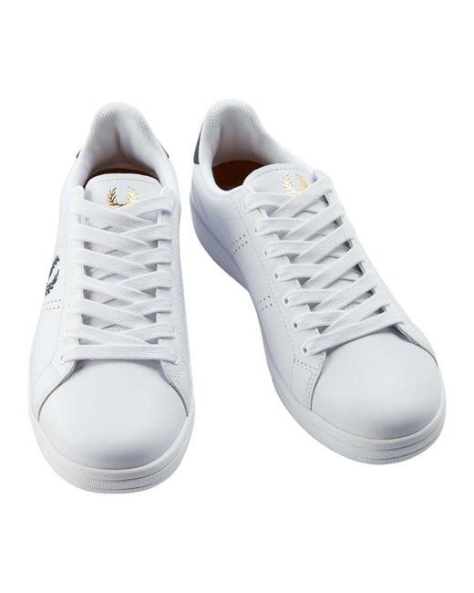 Fred Perry Sneakers in White for Men | Lyst UK