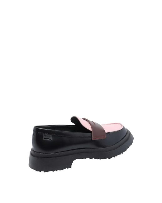 Camper And Tws Loafers in Black | Lyst UK