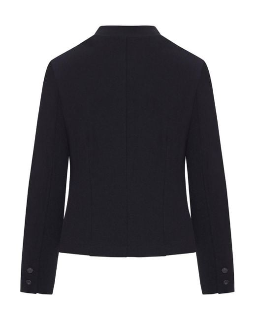 Transit Shaped Wool Blend Jacket in Blue | Lyst UK