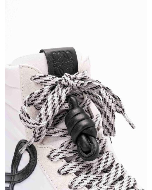 Loewe Ballet Runner 20High in White | Lyst