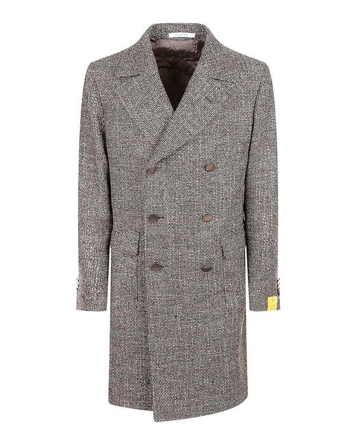 Cappotto da Uomo di Tagliatore in Grigio | Lyst