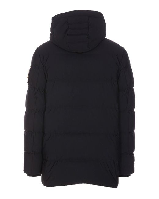 Moose Knuckles Valleyfield Parka in Blue for Men | Lyst