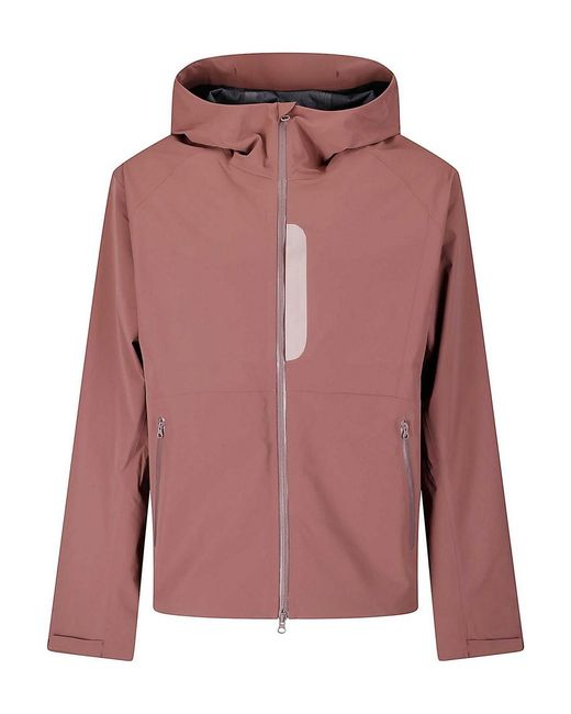 Hiking Patrol Arc Lt Weight Shell Jacket in Pink for Men | Lyst UK