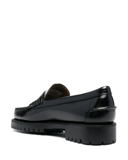 Sebago Mocassino Dan Lug Nero in Black | Lyst