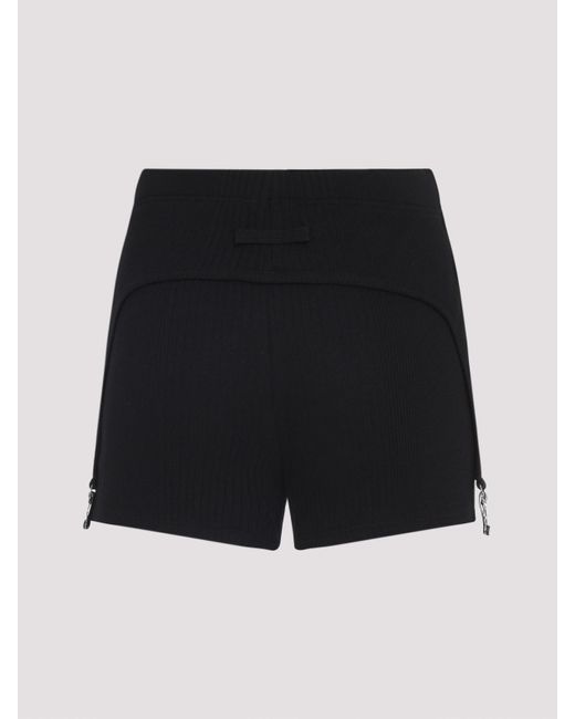 Jean Paul Gaultier Lingerie Garter Shorts in Black | Lyst UK