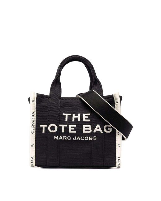 Marc Jacobs The Jacquard Tote Bag Small in Black | Lyst