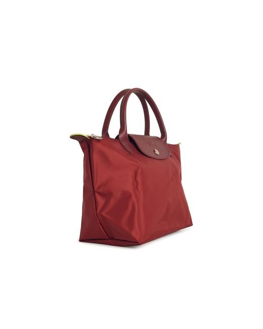 Longchamp Le Pliage S Grenada Polyamide Bag in Red | Lyst UK
