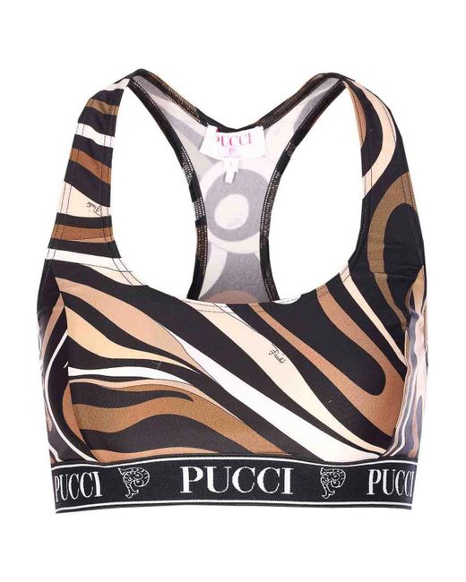 PUCCI Top in Black | Lyst UK