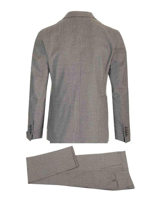 Tagliatore Montecarlo Suit in Grey for Men | Lyst UK