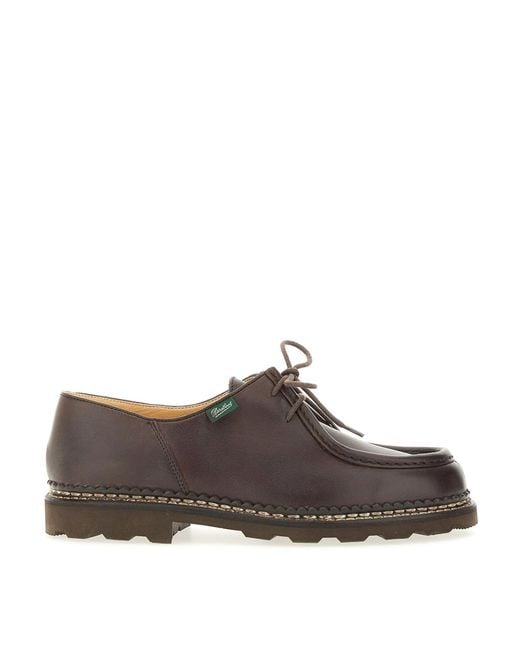 Paraboot Lace-Up Michael in Brown for Men | Lyst UK