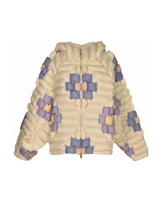RAXXY Puffer Jacket in White | Lyst UK