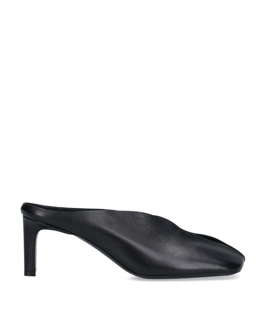 Jil Sander Mules Pump in Black | Lyst