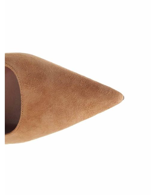 Paris Texas Pointed Slingback in Pink | Lyst UK