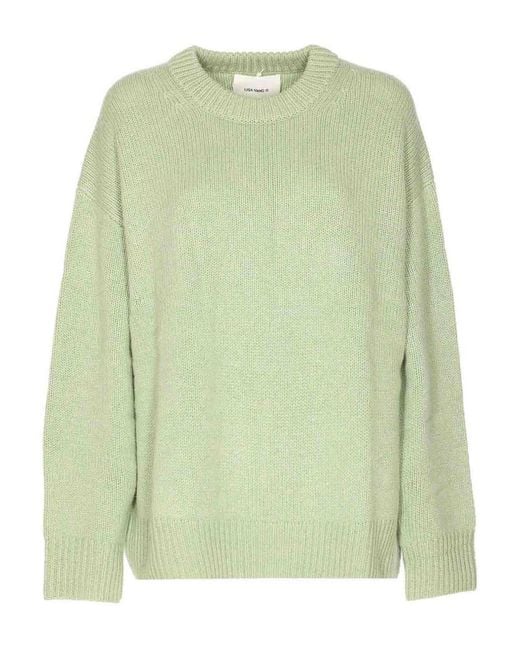 Lisa Yang Renske Sweater in Green | Lyst UK