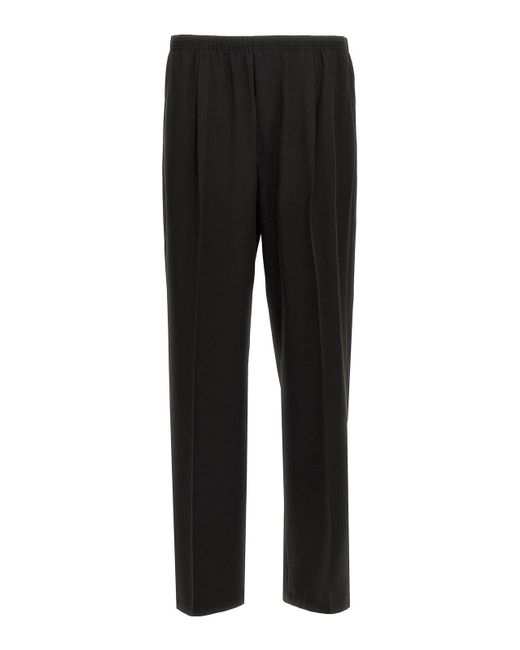 Cellar Door Ezio Pants in Black for Men | Lyst UK