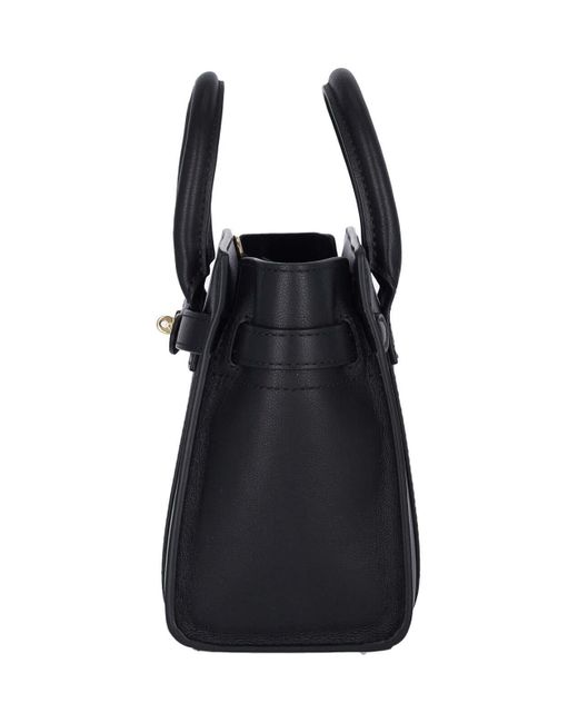 Mulberry Micro Bag in Black | Lyst
