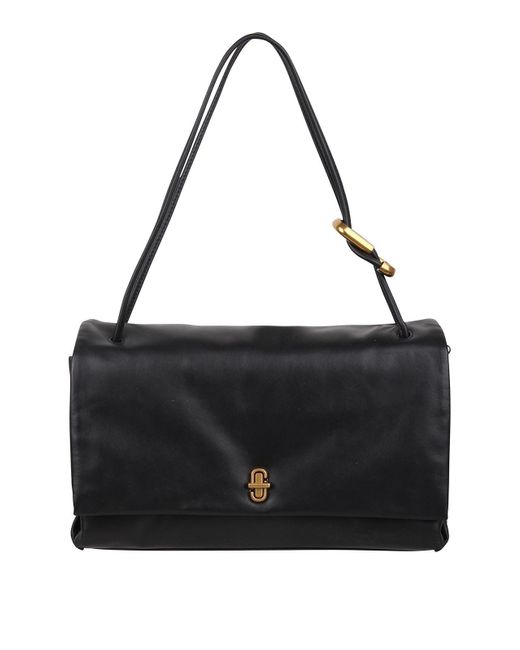 Marc Jacobs The Big Double Bag in Black | Lyst