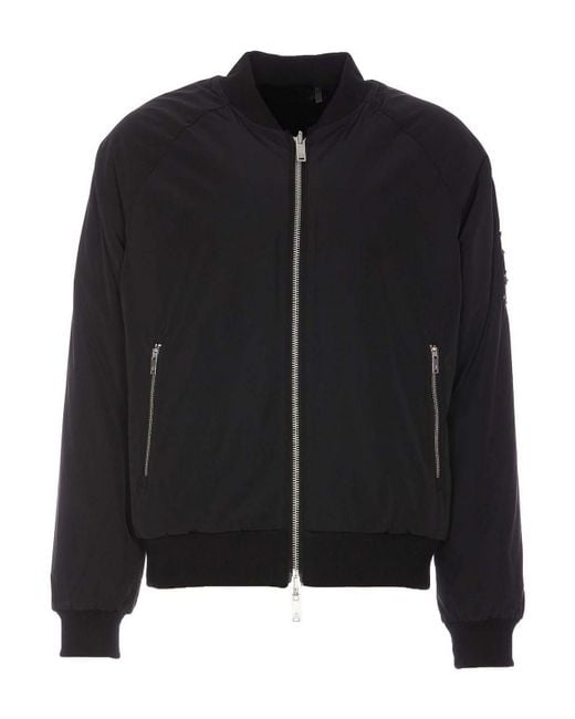 Moose Knuckles Bunny Bomber in Black for Men | Lyst