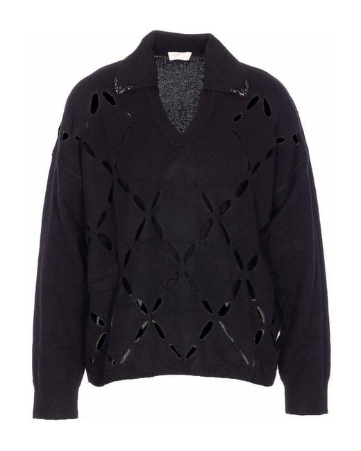 Liu Jo Sweater in Blue | Lyst UK