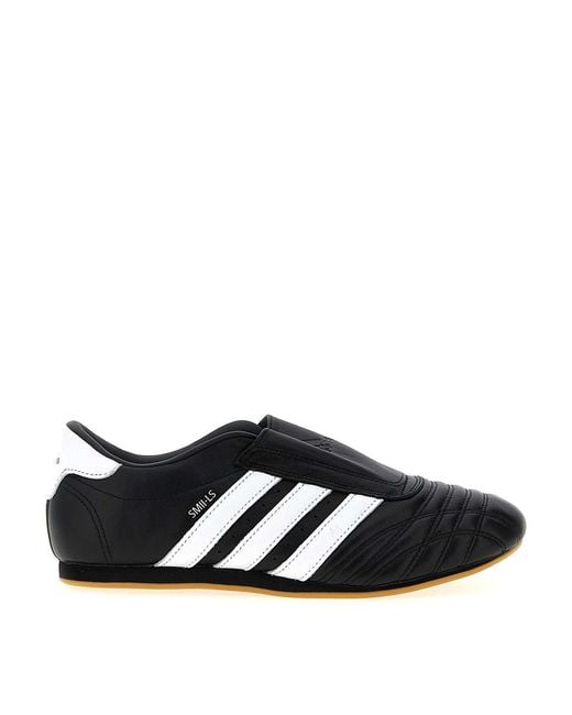 adidas Originals Taekwondo Sneakers in Black | Lyst UK