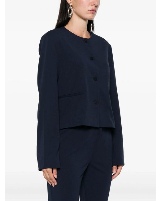 Calvin Klein Jacket in Blue | Lyst UK