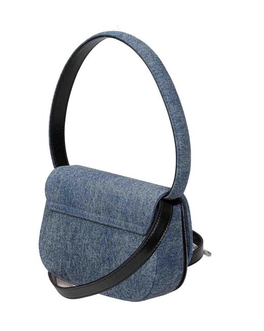DIESEL Denim 1Dr Bag in Blue | Lyst