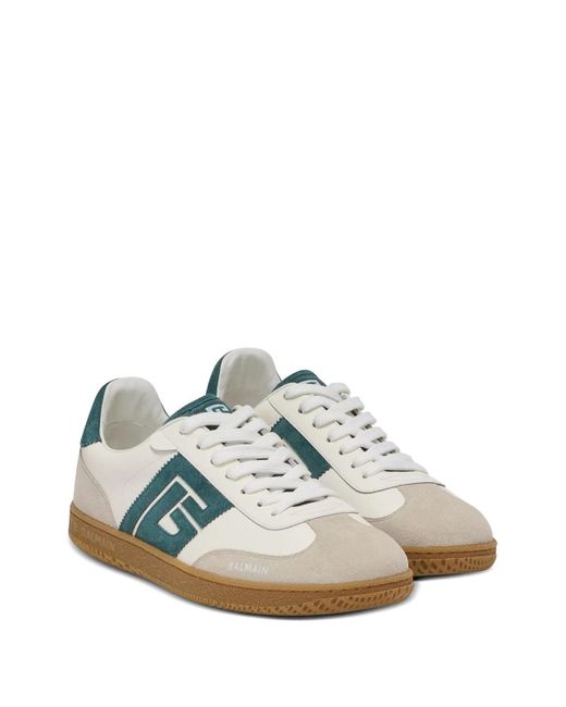 Balmain Sneakers in Blue for Men | Lyst UK