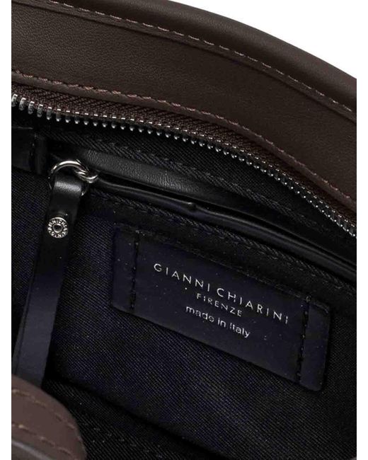 Gianni Chiarini Miss Marcella Shopping Bag in Brown | Lyst