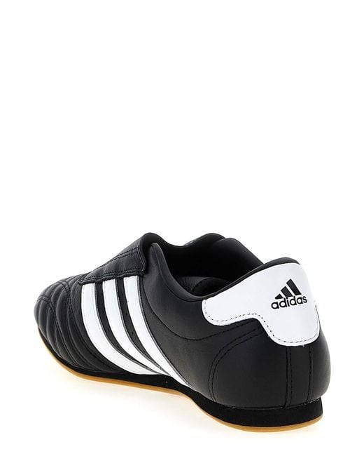 adidas Originals Taekwondo Sneakers in Black | Lyst UK